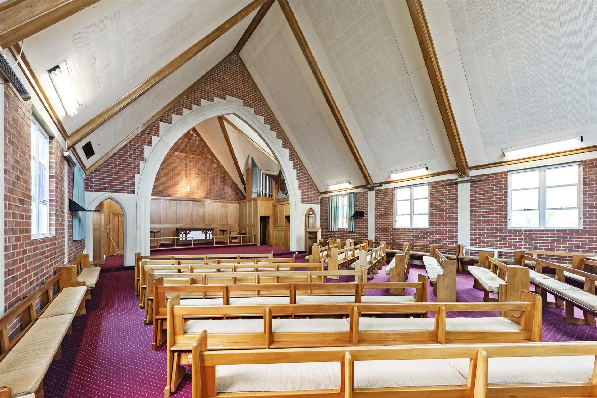Church land and buildings placed on the market for sale