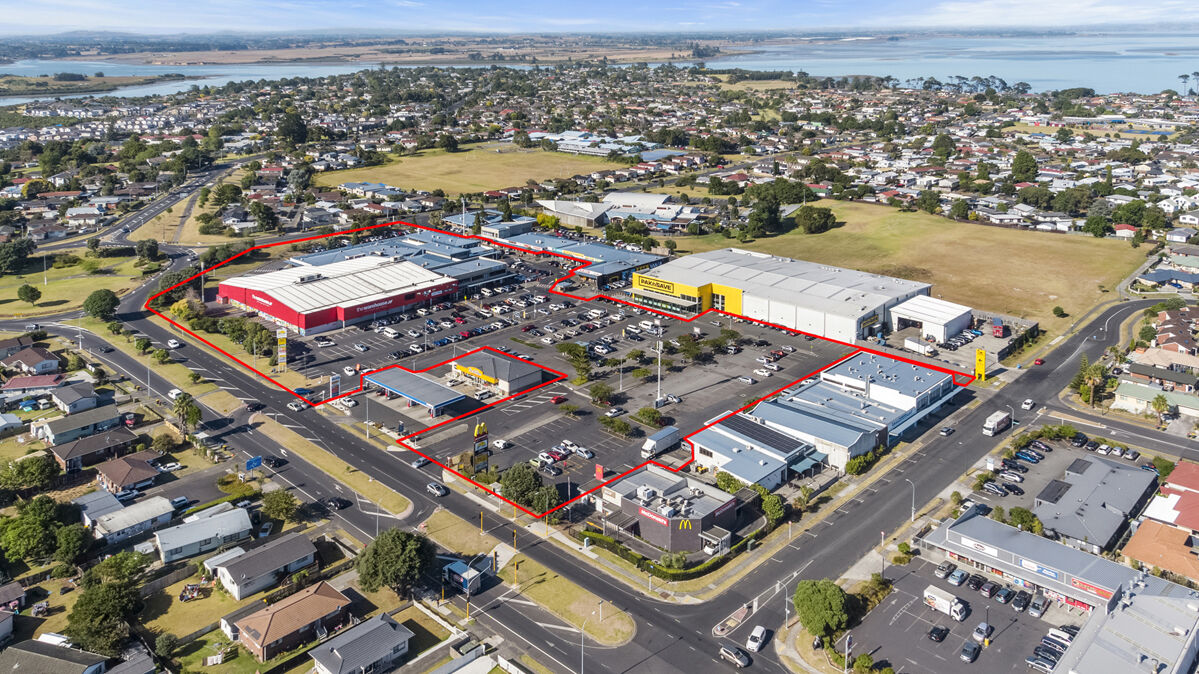 Large suburban mall with development potential placed on the market for ...