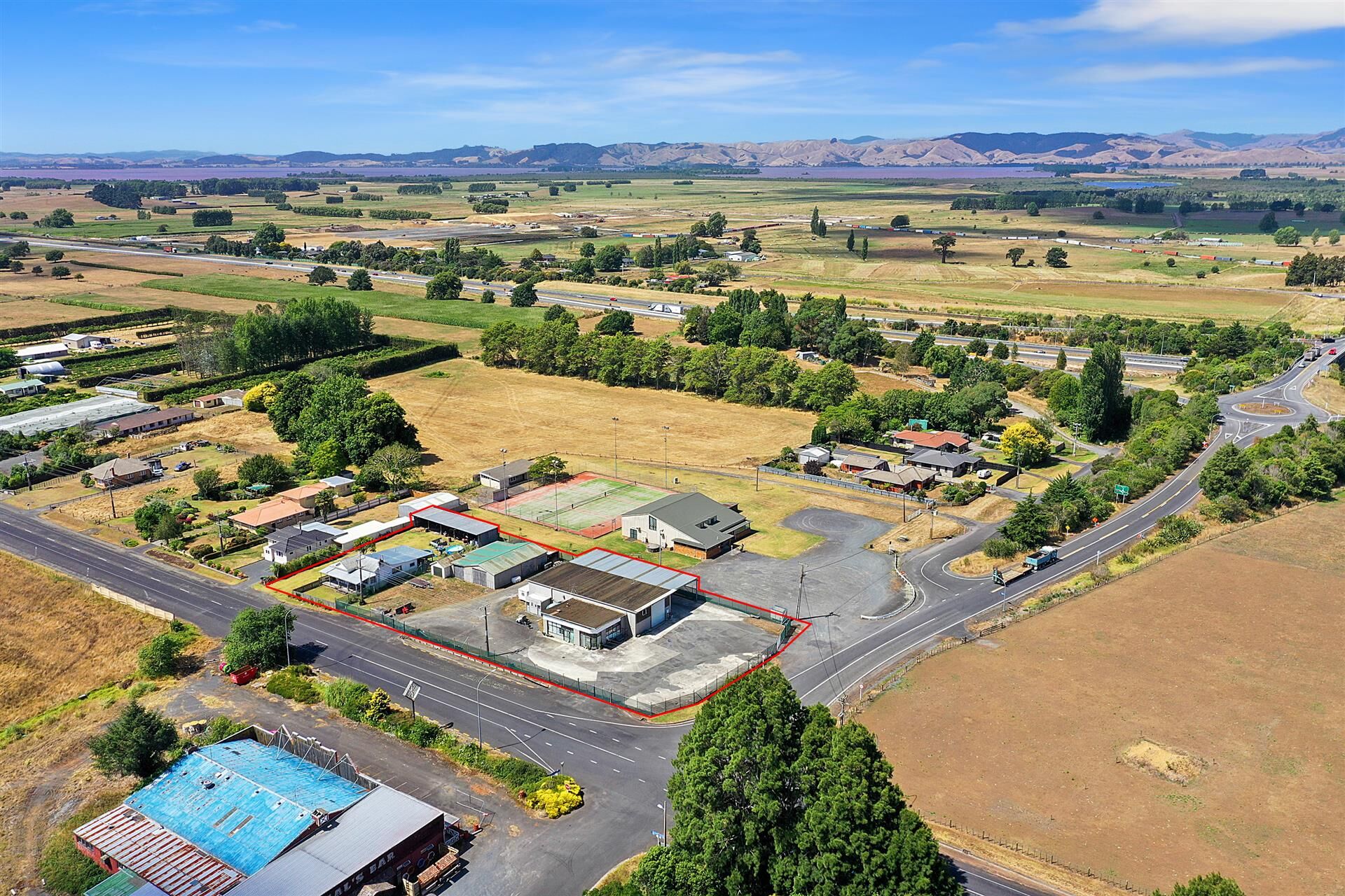 Trucking yard and former fuel stop site in strategic location are ...