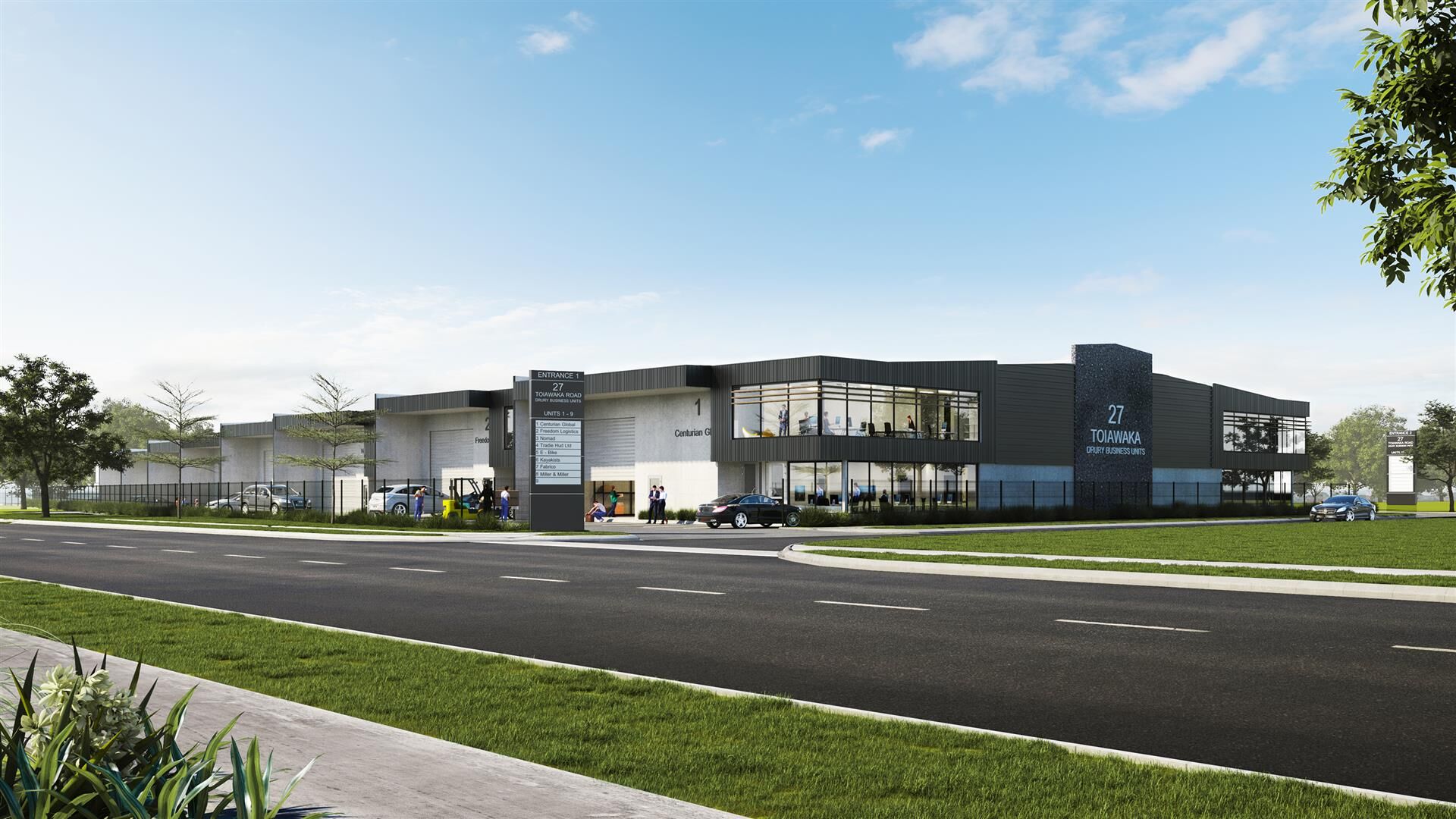 New industrial units offer foothold in booming Drury