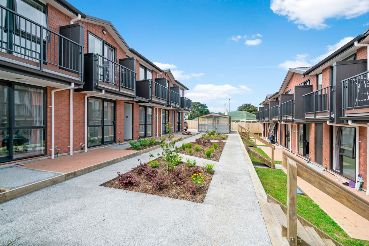 Manurewa residential complex for sale with government-backed rental income
