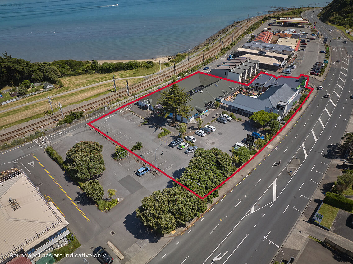 Paremata commercial centre with potential future upside