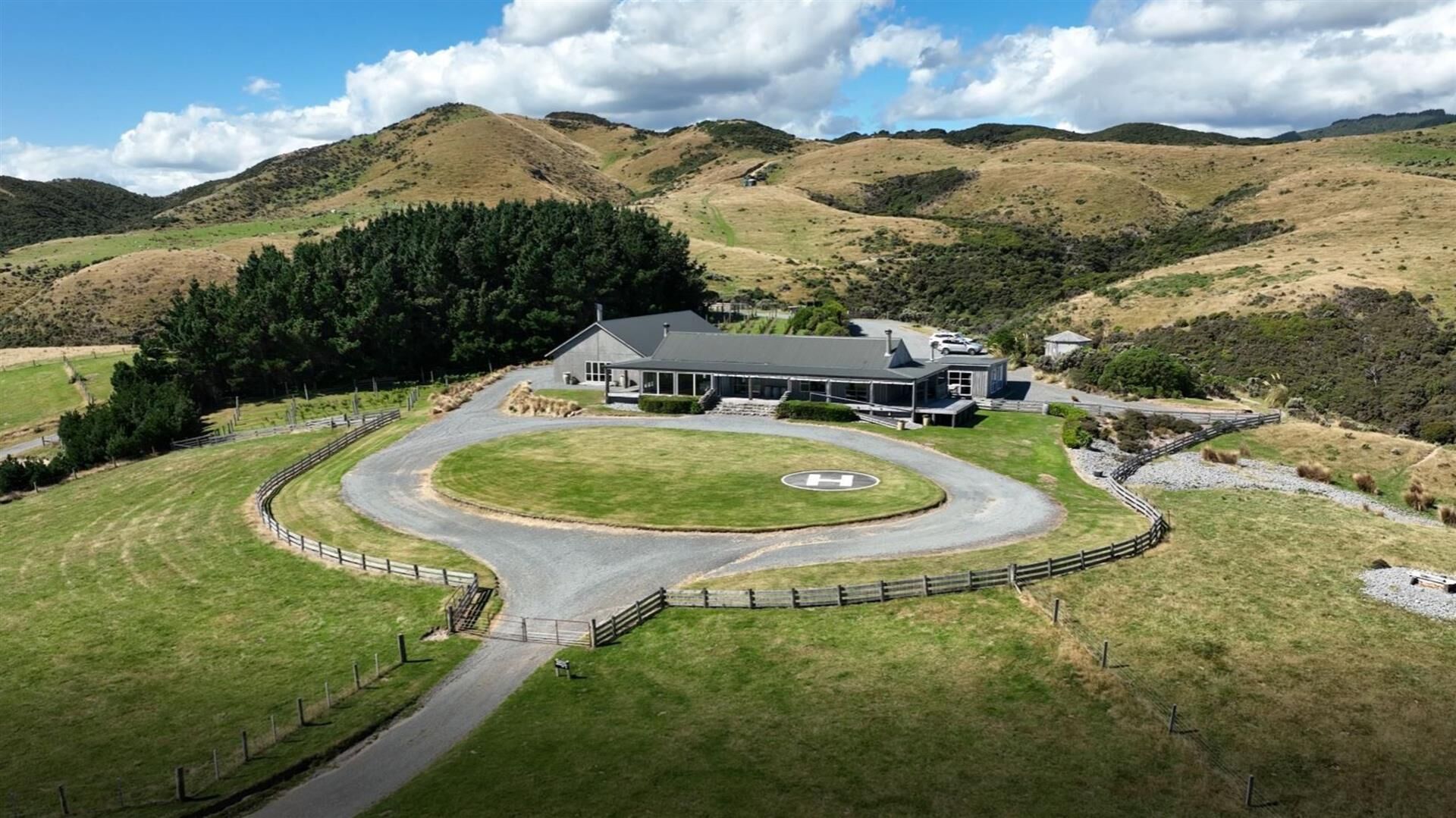 Cook Strait views from stunning Pencarrow venue